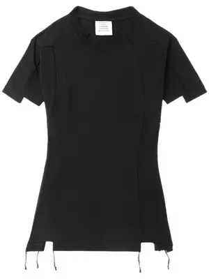 Vetements Cut-off Strap T-shirt
