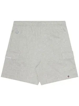 AAPE BY *A BATHING APE Logo-appliquéd Track Shorts