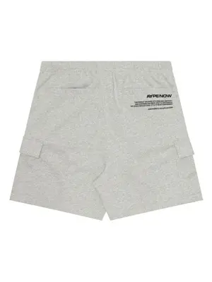 AAPE BY *A BATHING APE Logo-appliquéd Track Shorts