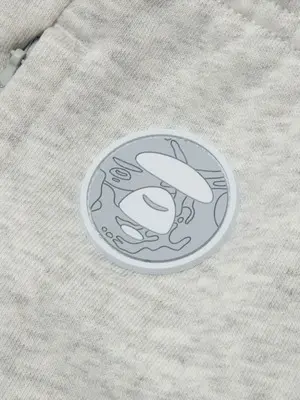 AAPE BY *A BATHING APE Logo-appliquéd Track Shorts