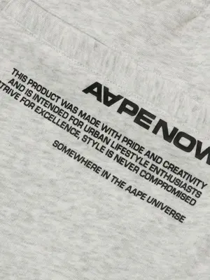 AAPE BY *A BATHING APE Logo-appliquéd Track Shorts