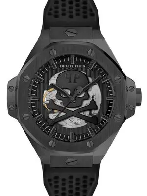 Philipp Plein Keleton Royal 46mm - Black