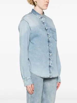Jacob Cohen Twisted Denim Shirt