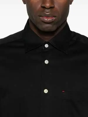 Kiton Classic-collar Cotton Shirt