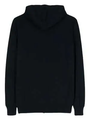 Kiton Cotton Zip-up Hoodie