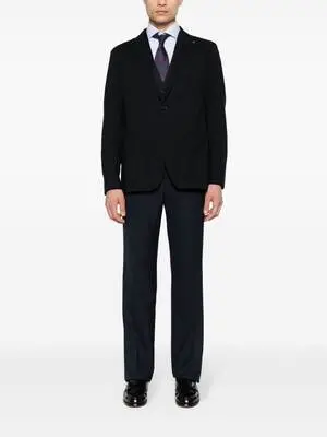 Tagliatore Notched-lapels Single-breasted Blazer