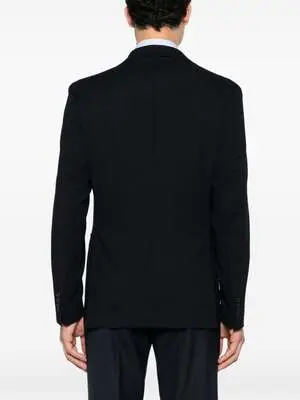Tagliatore Notched-lapels Single-breasted Blazer