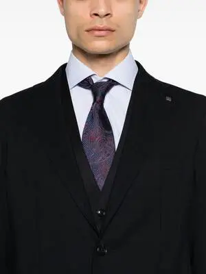 Tagliatore Notched-lapels Single-breasted Blazer