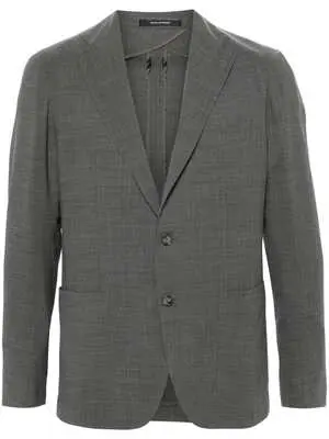 Tagliatore Notched-lapels Single-breasted Blazer