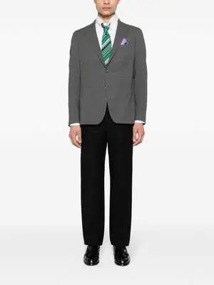 Tagliatore Notched-lapels Single-breasted Blazer