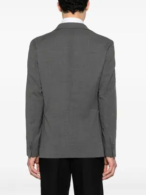 Tagliatore Notched-lapels Single-breasted Blazer