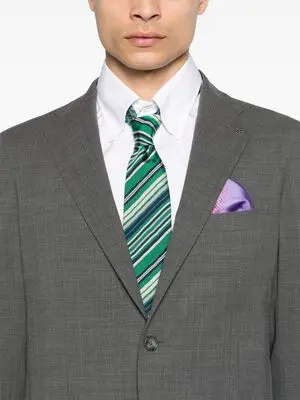 Tagliatore Notched-lapels Single-breasted Blazer