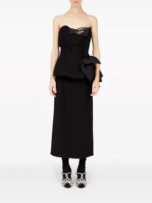 MAISON MARGIELA Décortiqué Midi Dress