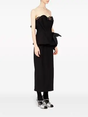 MAISON MARGIELA Décortiqué Midi Dress