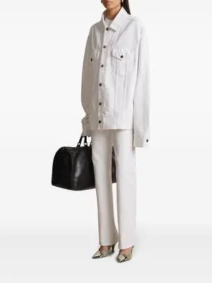 Khaite Rizzo Panelled Denim Jacket