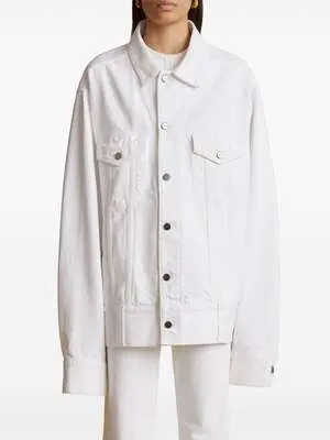 Khaite Rizzo Panelled Denim Jacket