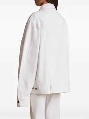 Khaite Rizzo Panelled Denim Jacket