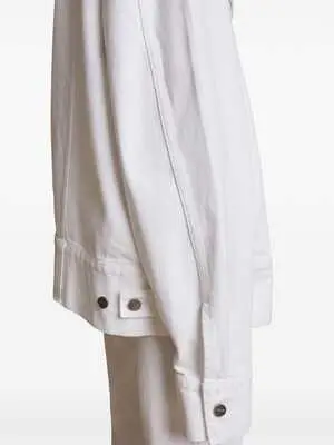 Khaite Rizzo Panelled Denim Jacket