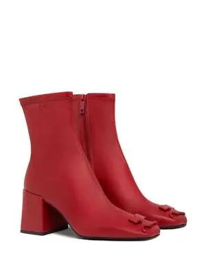 COURREGES Reedition Ankle Boots - Red