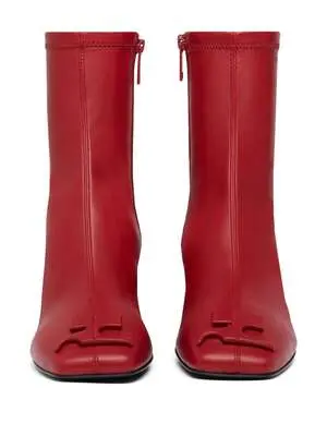 COURREGES Reedition Ankle Boots - Red