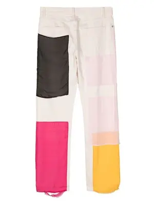 Helmut Lang Panelled Low-rise Jeans