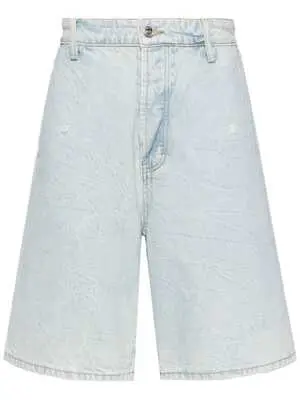 NAHMIAS Stonewash Denim Shorts