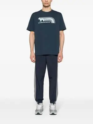Maison Kitsuné Colour-block Track Pants