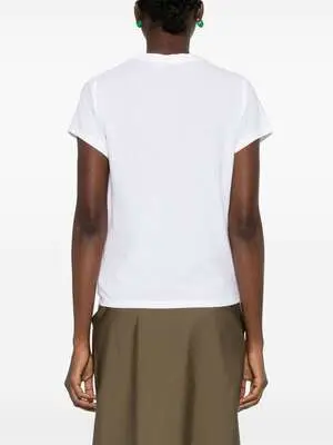 SLOWEAR Zanone Cotton T-shirt - White