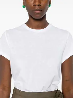 SLOWEAR Zanone Cotton T-shirt - White