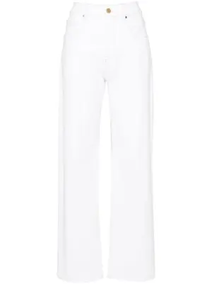 Brunello Cucinelli Contrast Stitching Bottoms For Women