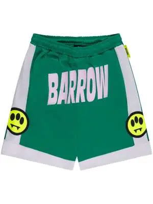 BARROW Logo-print Track Shorts