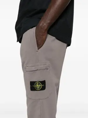 Stone Island Compass Cotton Track Pants