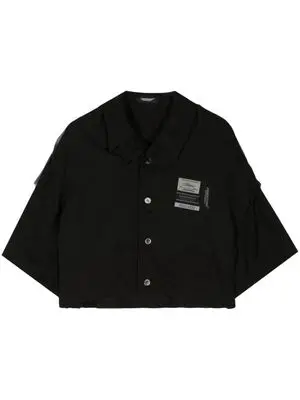 Undercover Name-tag Button-up Shirt
