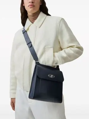 Mulberry Antony Leather Shoulder Bag - Blue