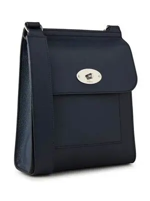 Mulberry Antony Leather Shoulder Bag - Blue