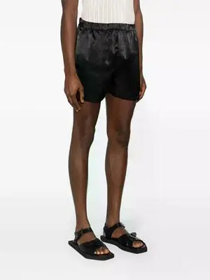 LUDOVIC DE SAINT SERNIN Velvet Shorts