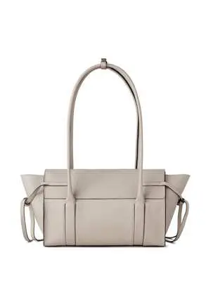 Mulberry Small Soft Bayswater Shoulder Bag - Grey