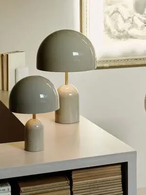 TOM DIXON Bell Led Table Lamp - Grey