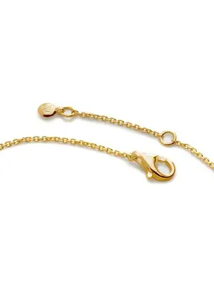Monica Vinader Heart Chain Bracelet - Gold