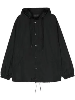 Balenciaga Hooded Lightweight Jacket