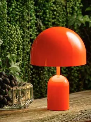 TOM DIXON Bell Portable Led Table Lamp - Orange