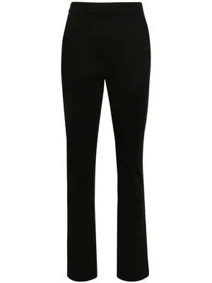 Sportmax Black Wash Pants For Women