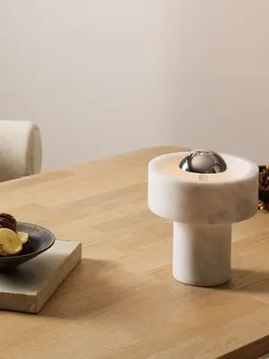 TOM DIXON Stone Portable Led Un Light