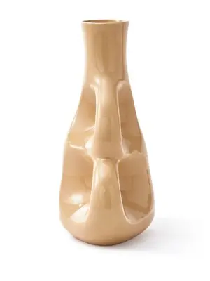 POLSPOTTEN Three Ears Ceramic Vase - Neutrals