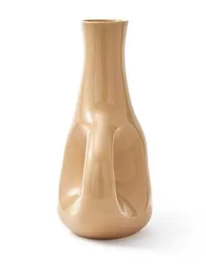 POLSPOTTEN Three Ears Ceramic Vase - Neutrals
