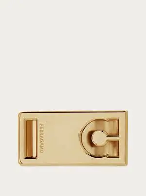 FERRAGAMO Money Clip - Gold