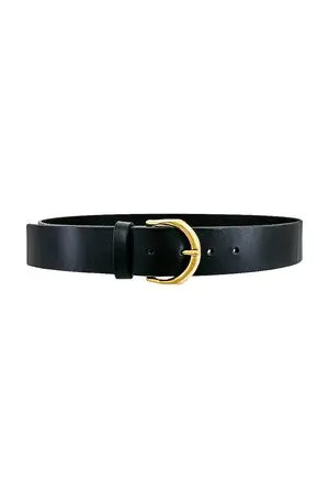 Janessa Leoné Cato Leather Belt - Black