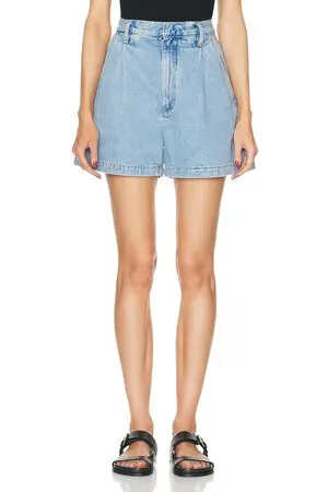 AGOLDE Becker Denim Shorts - Rotate