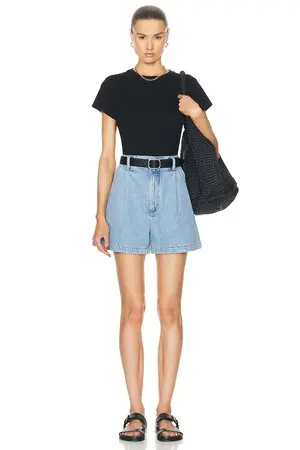 AGOLDE Becker Denim Shorts - Rotate