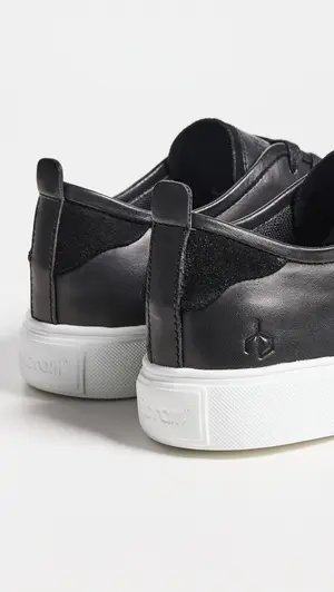 Rag & Bone Rb Plimsoll Sneakers - Black